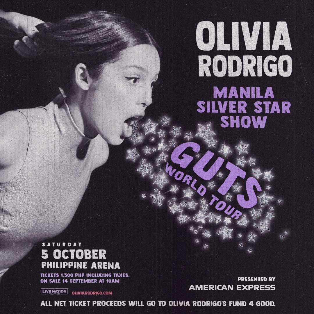 Olivia Rodrigo Manila Silver Star Show "GUTS" World Tour - TNC Highlights